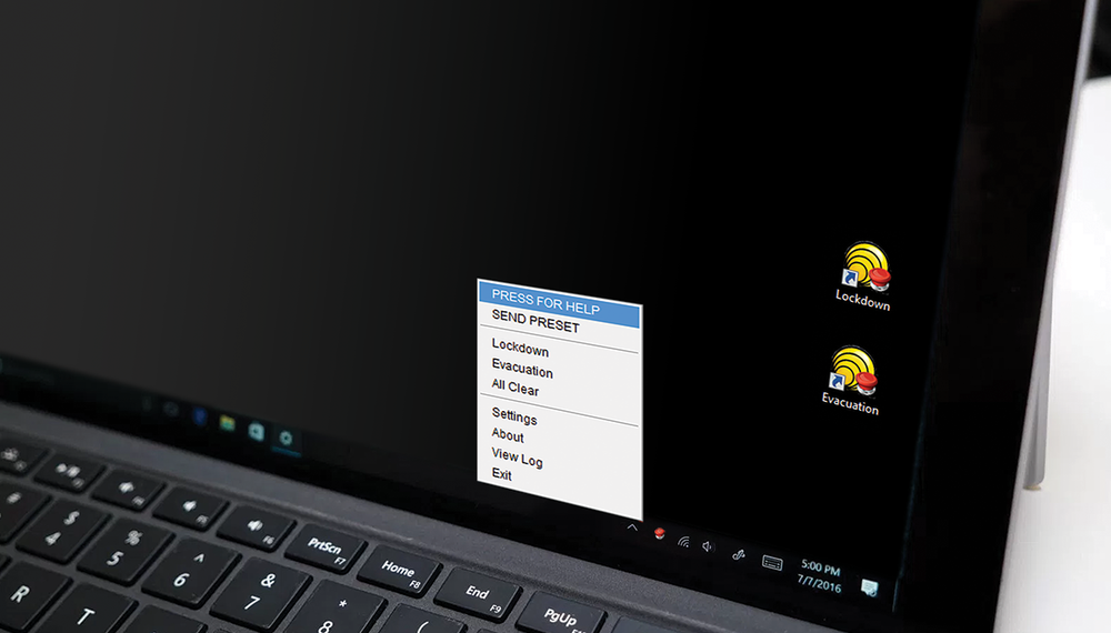 Alertus Desktop Activator - Alertus Technologies