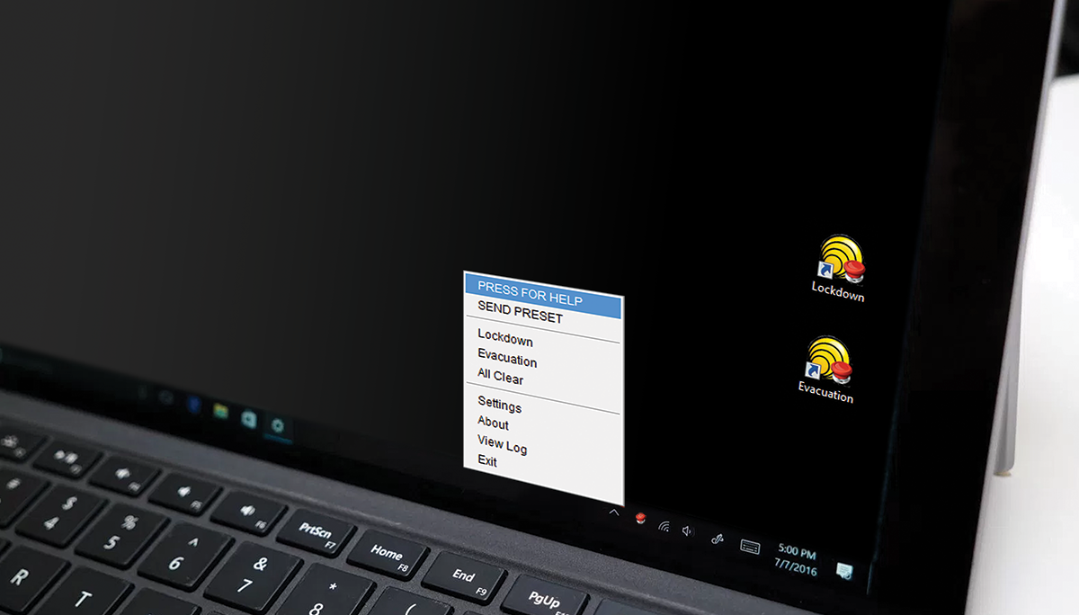 Alertus Desktop Activator - Alertus Technologies