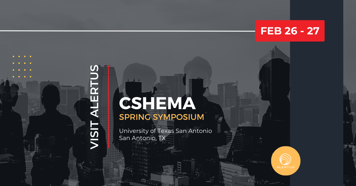 CSHEMA Spring Symposium 2025 — Alertus Technologies