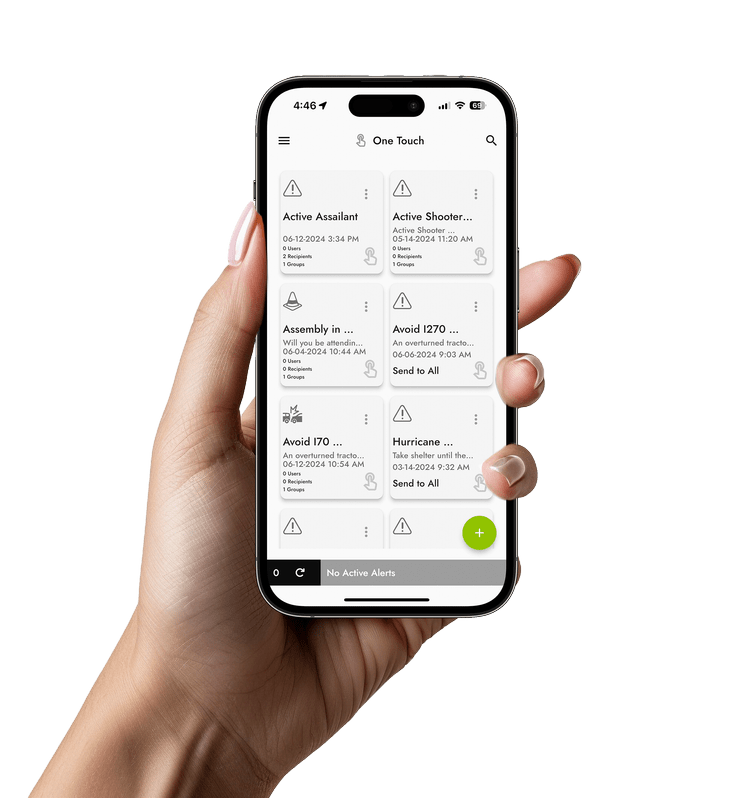 Mass Notification Mobile App - Alertus Technologies