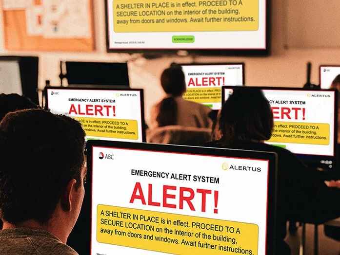 USB Multi Panic Button - Alertus Technologies