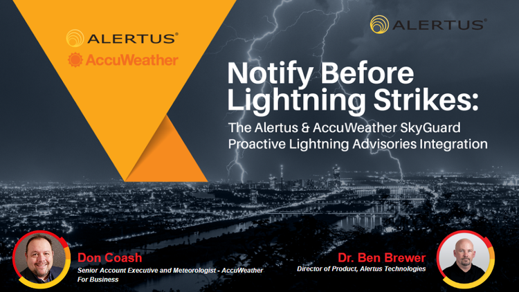 AccuWeather SkyGuard Integration - Alertus Technologies