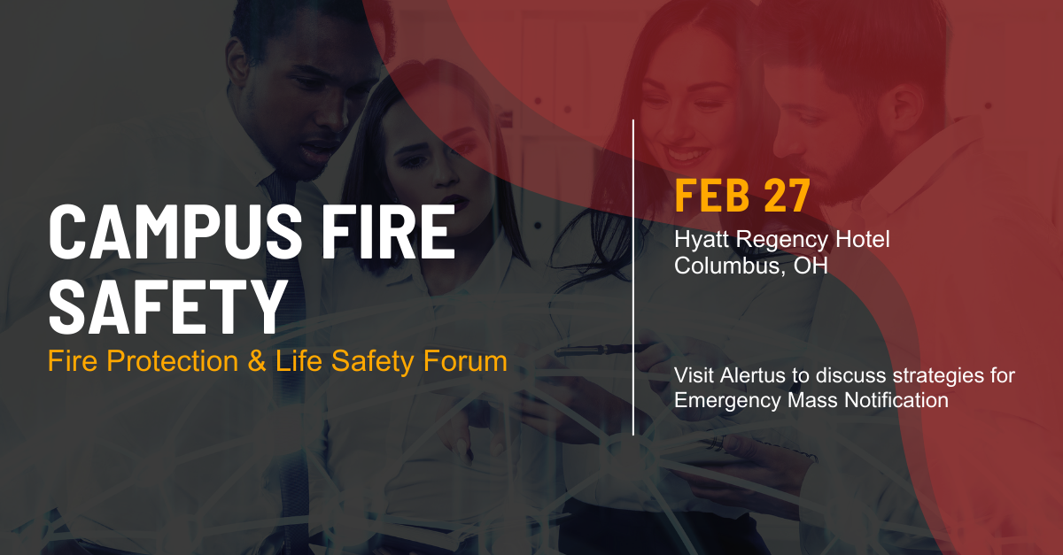 Campus Fire Safety 2024 — Alertus Technologies