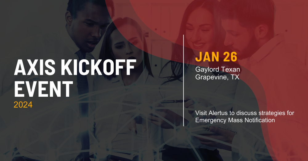 2024 Axis Kickoff Event — Alertus Technologies