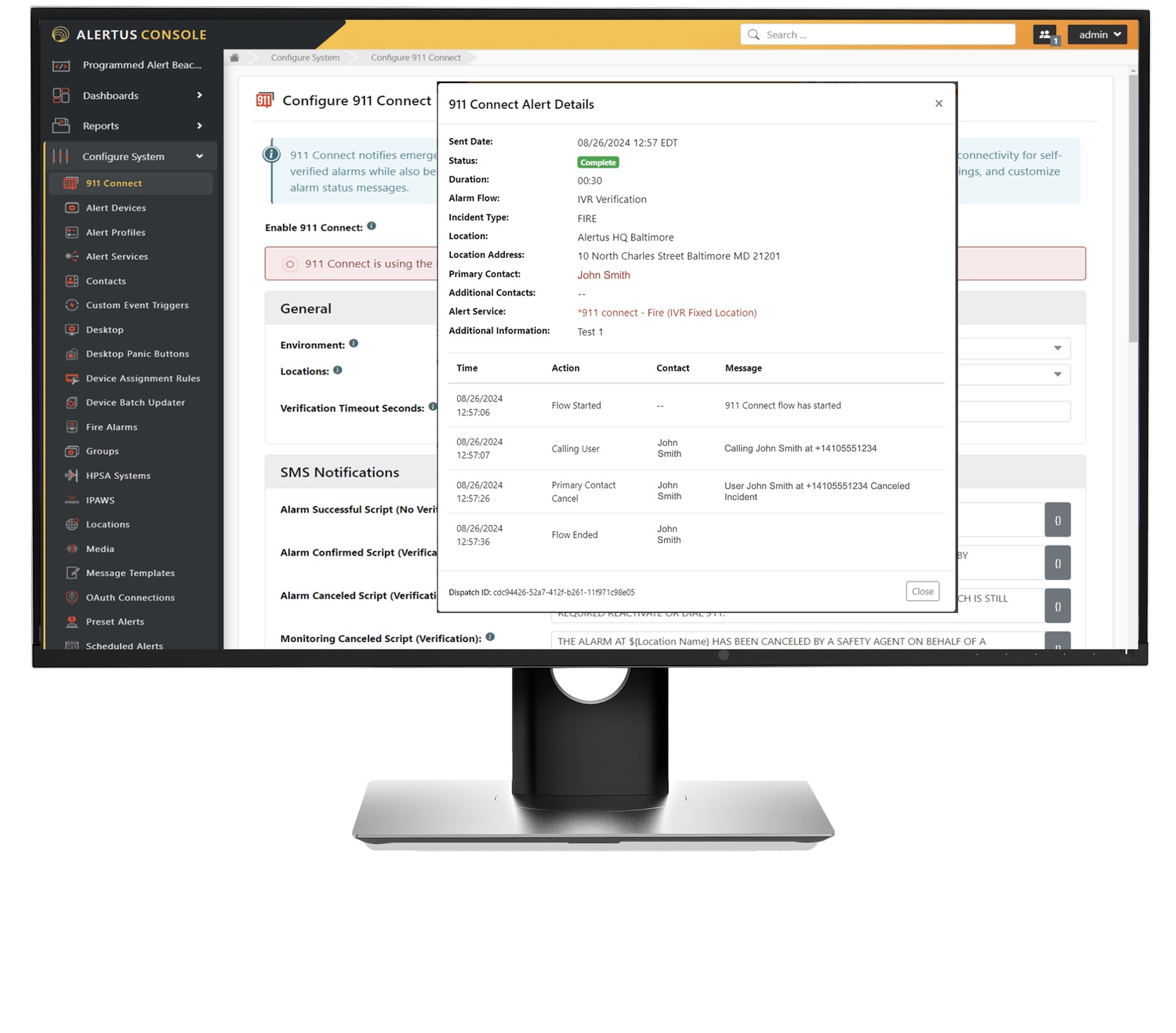Alertus 911 Connect - Alertus Technologies