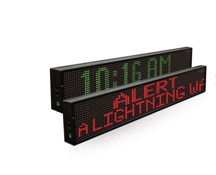 Alertus LED Marquee - Alertus Technologies
