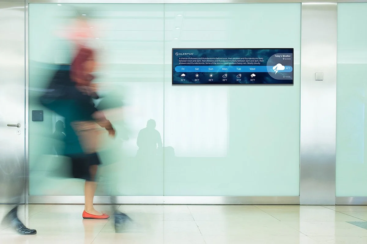 Alertus Alert Display Unit - Alertus Technologies