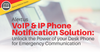 VoIP and Phone Notification - Alertus Technologies