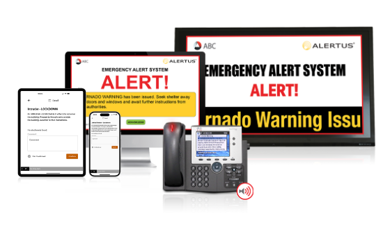 IP Mass Notification | Alertus Technologies - Alertus Technologies