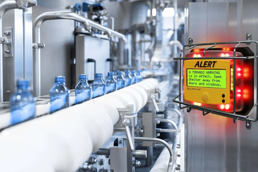 Industrial Manufacturing Emergency Mass Notification Solutions with ...