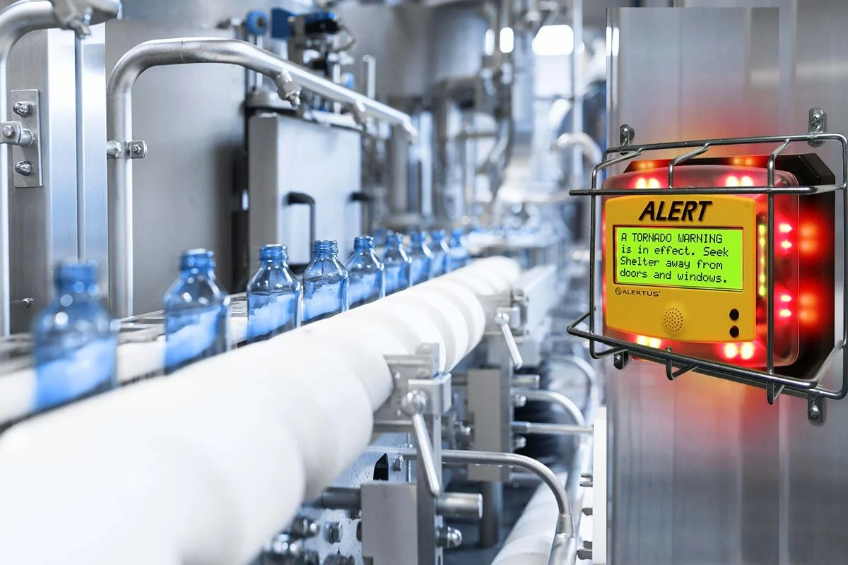 Industrial Manufacturing Emergency Mass Notification Solutions with ...