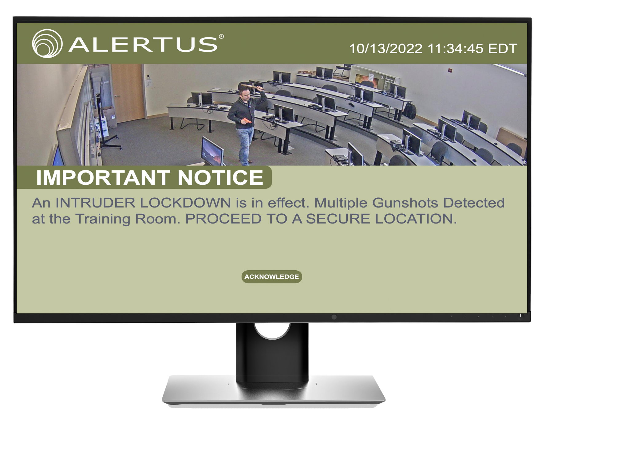 Alertus and Shotpoint Integrated Solutions - Alertus Technologies