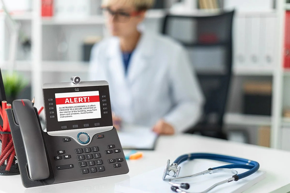 VoIP and Phone Notification - Alertus Technologies