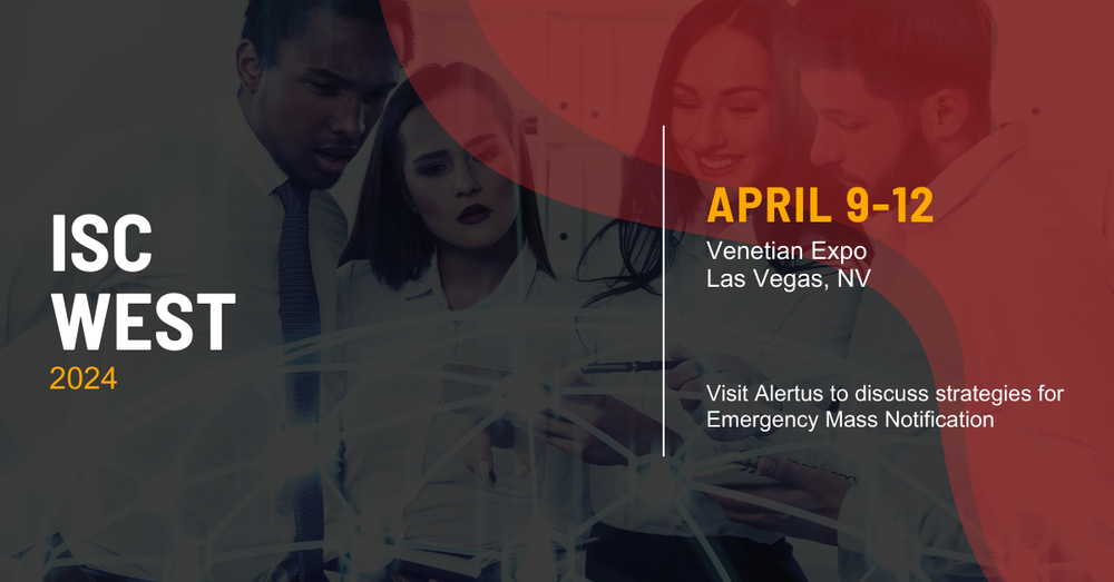Conference | ISC West 2024 — Alertus Technologies