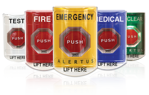 Wall-mounted Activation Buttons - Alertus Technologies
