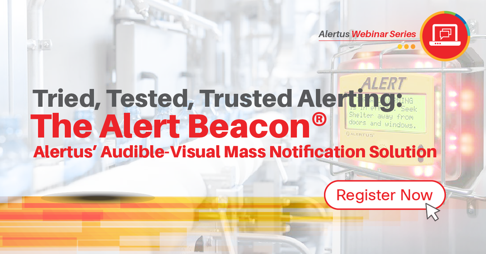 Alert Beacon®: Audible-Visual Mass Notification Solution Webinar ...