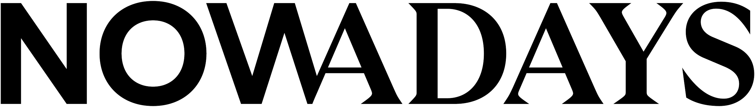 Nowadays - Creative Video Production