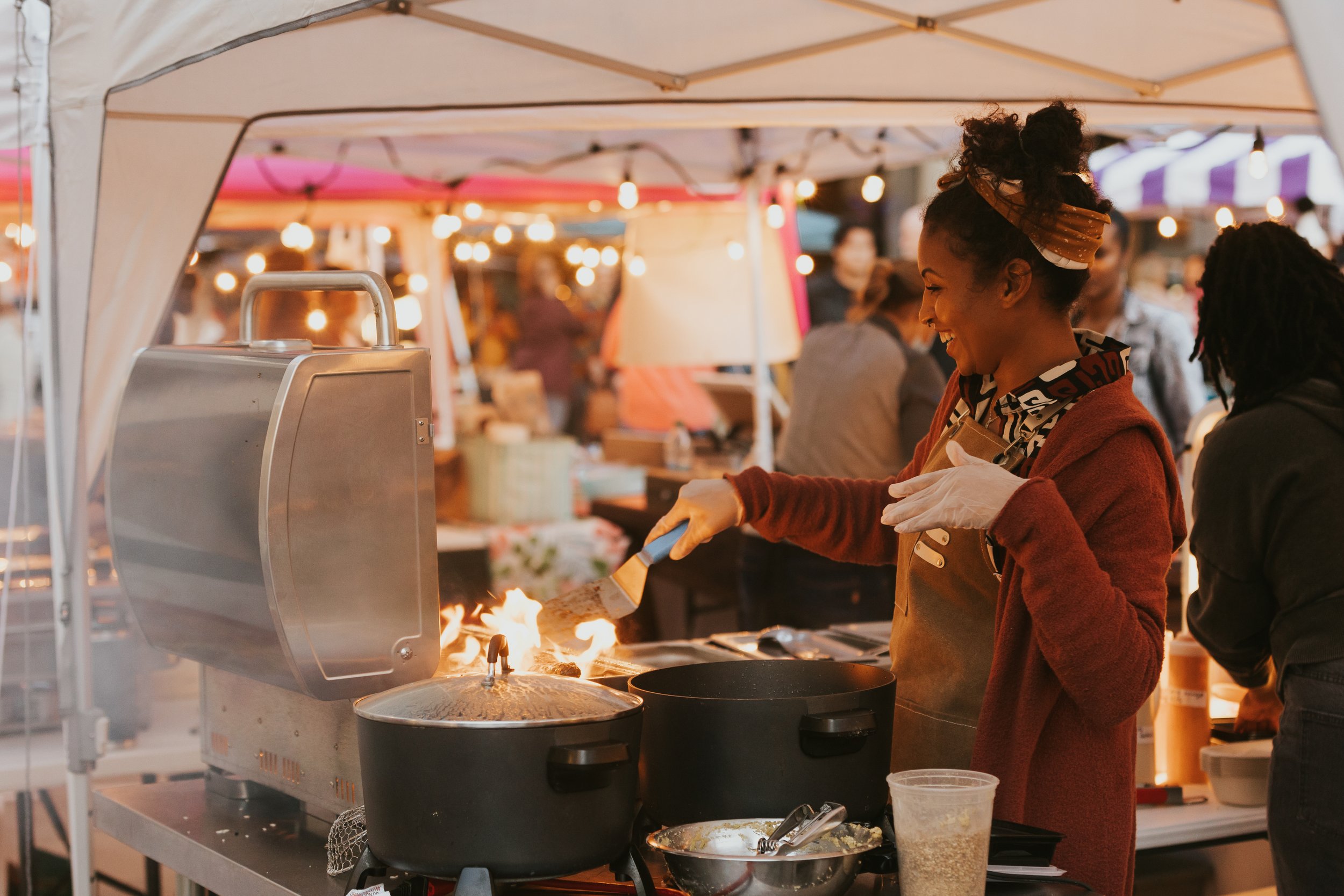 Night Bazaar — Folkways