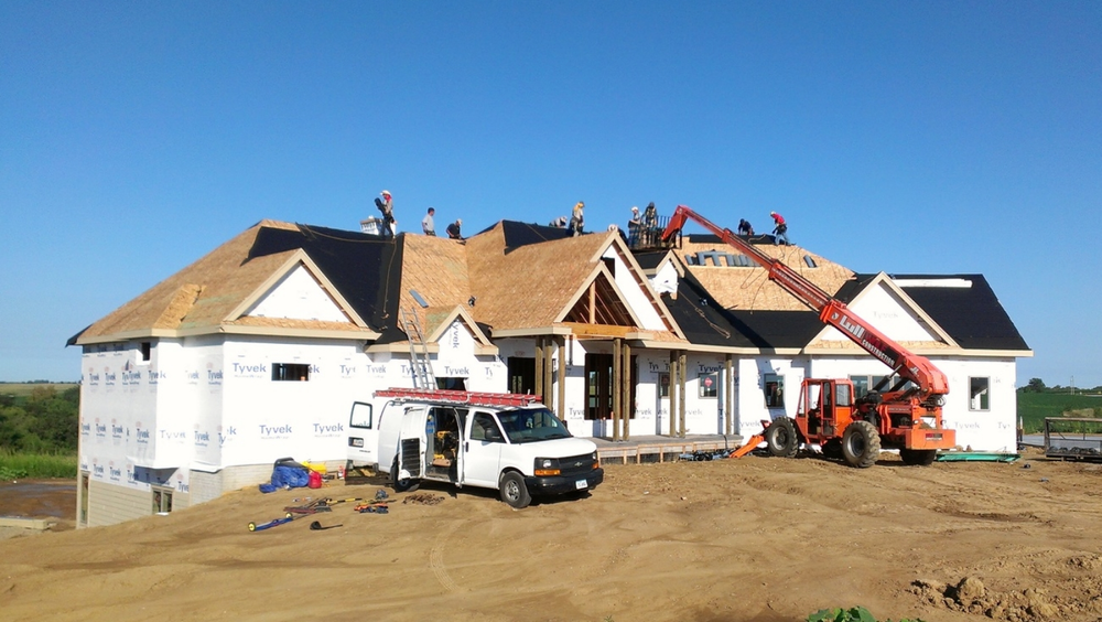 ROOFING — WOLF CONSTRUCTION WOLF ROOFING