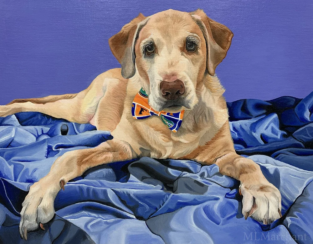 MLMarchant Art | Custom Pet Portraits By Meagan Marchant