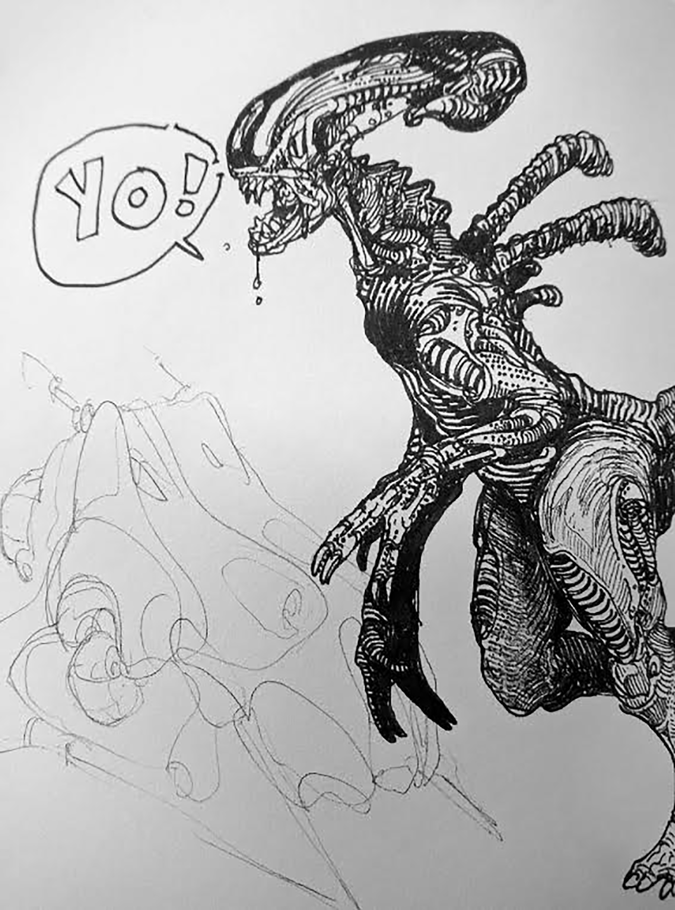 Artist Spotlight: STEM artist reimagines alien world | The Daily Campus