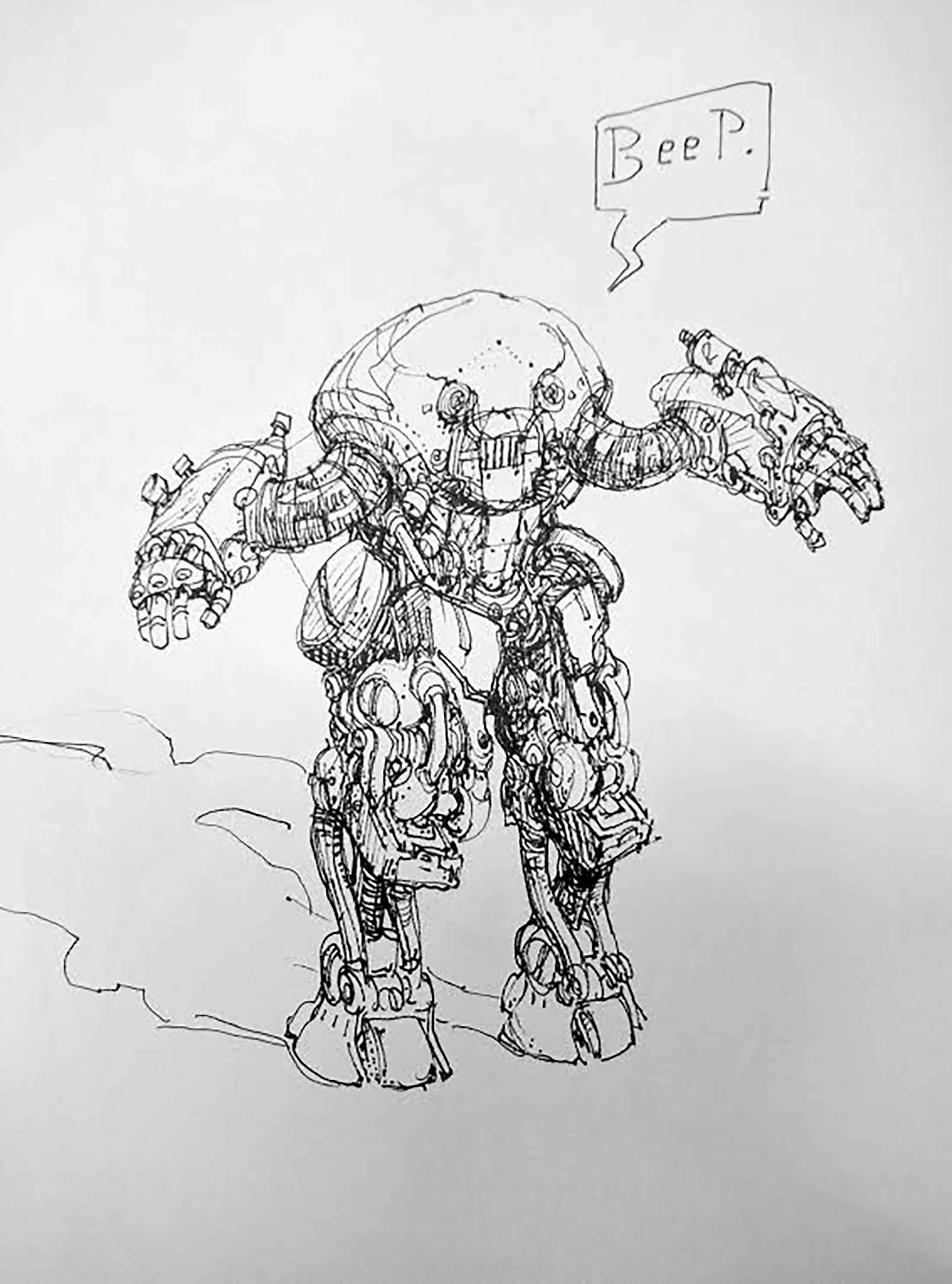 Artist Spotlight: STEM artist reimagines alien world | The Daily Campus