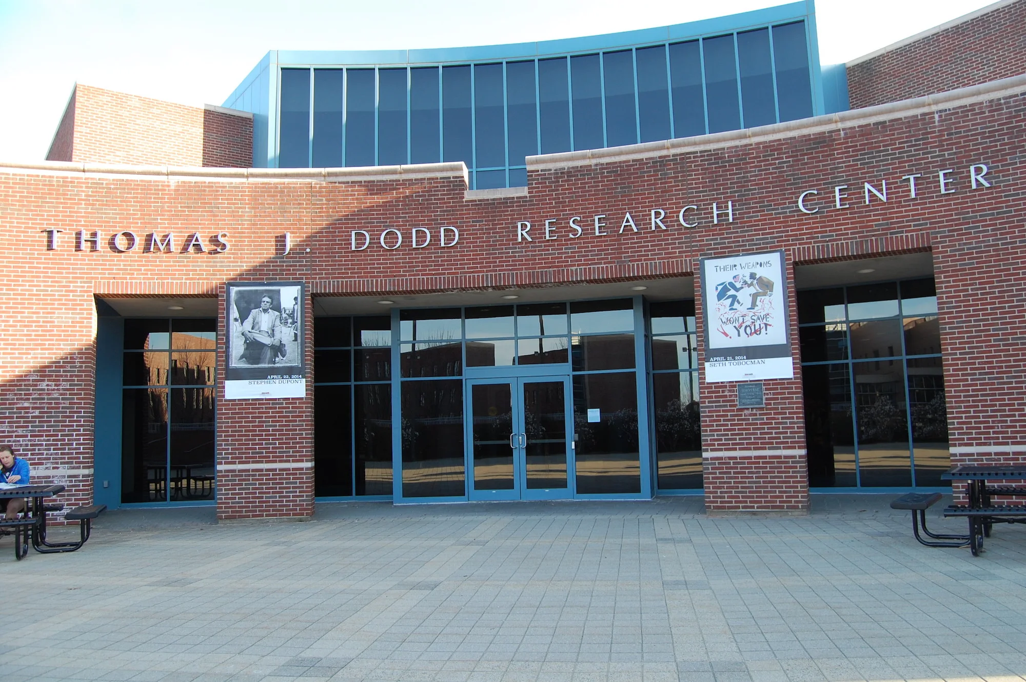 The Dodd Center to digitally archive Daily Campus stories | The Daily ...