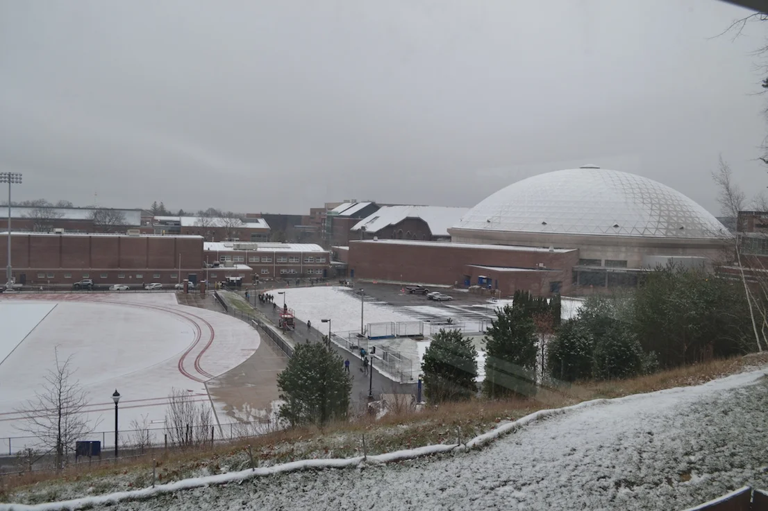 Uconn Campus Winter