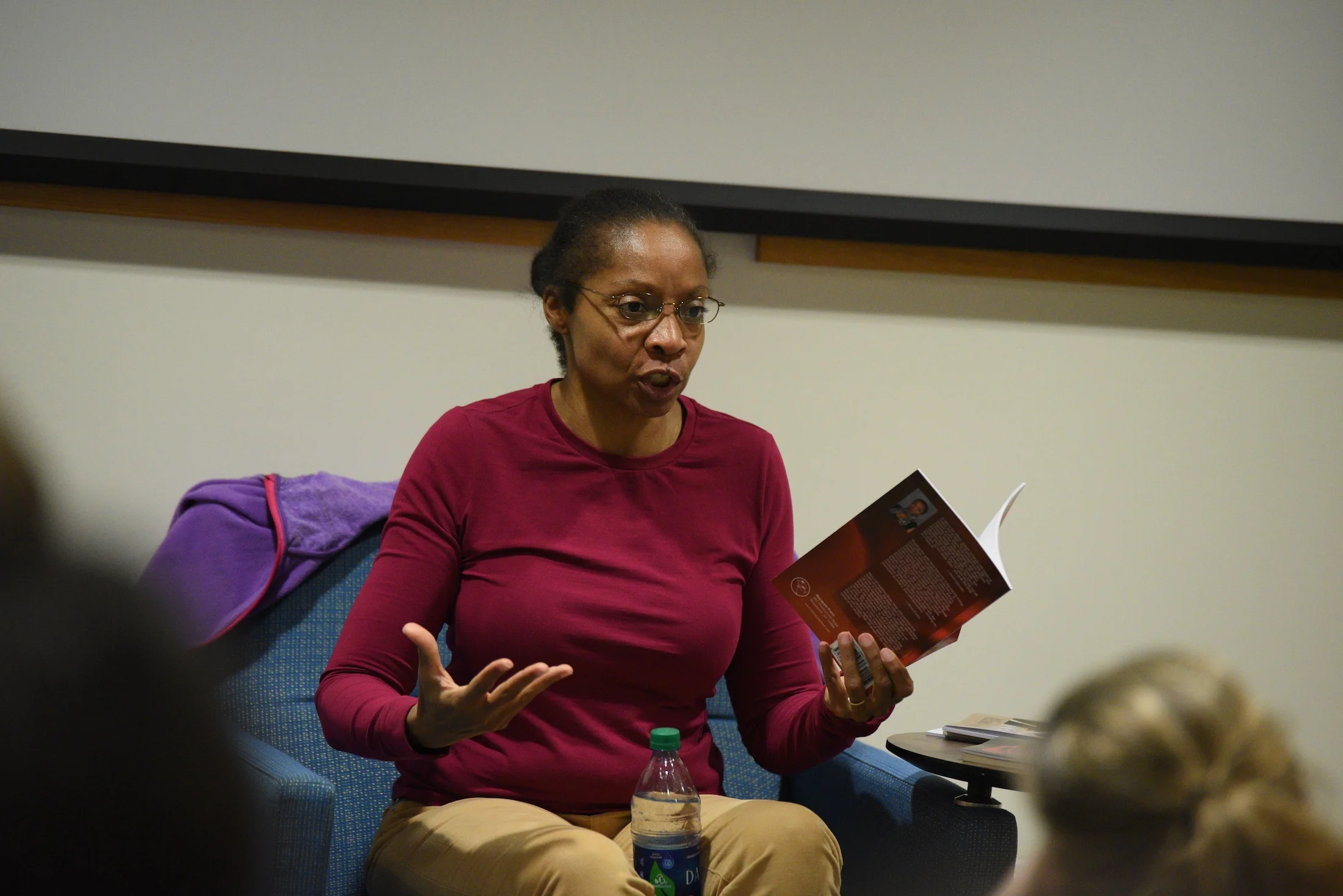 Renowned poet Allison Joseph visits Storrs | The Daily Campus
