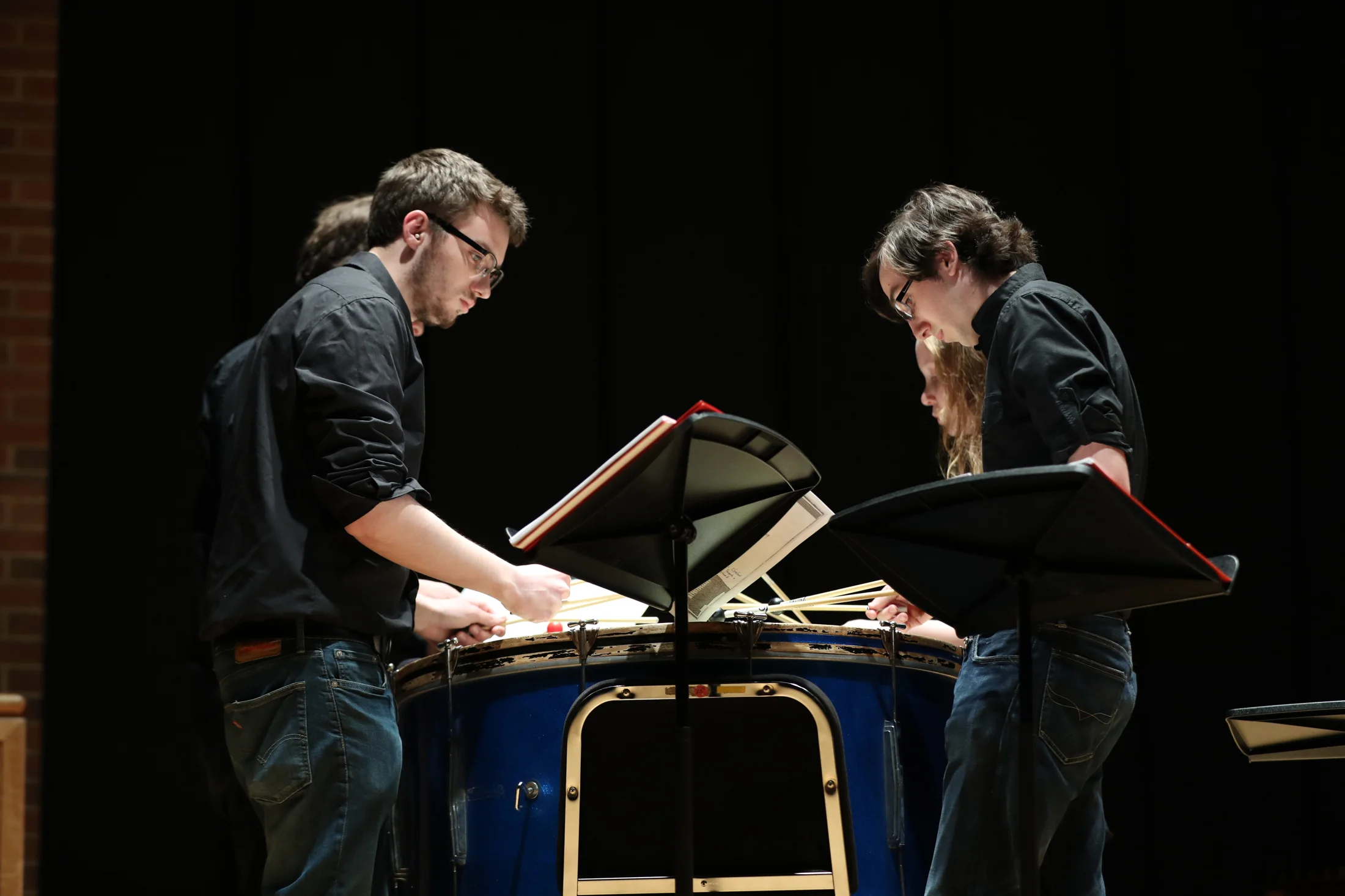 UConn Percussion Ensemble presents an impressive program of quartet ...