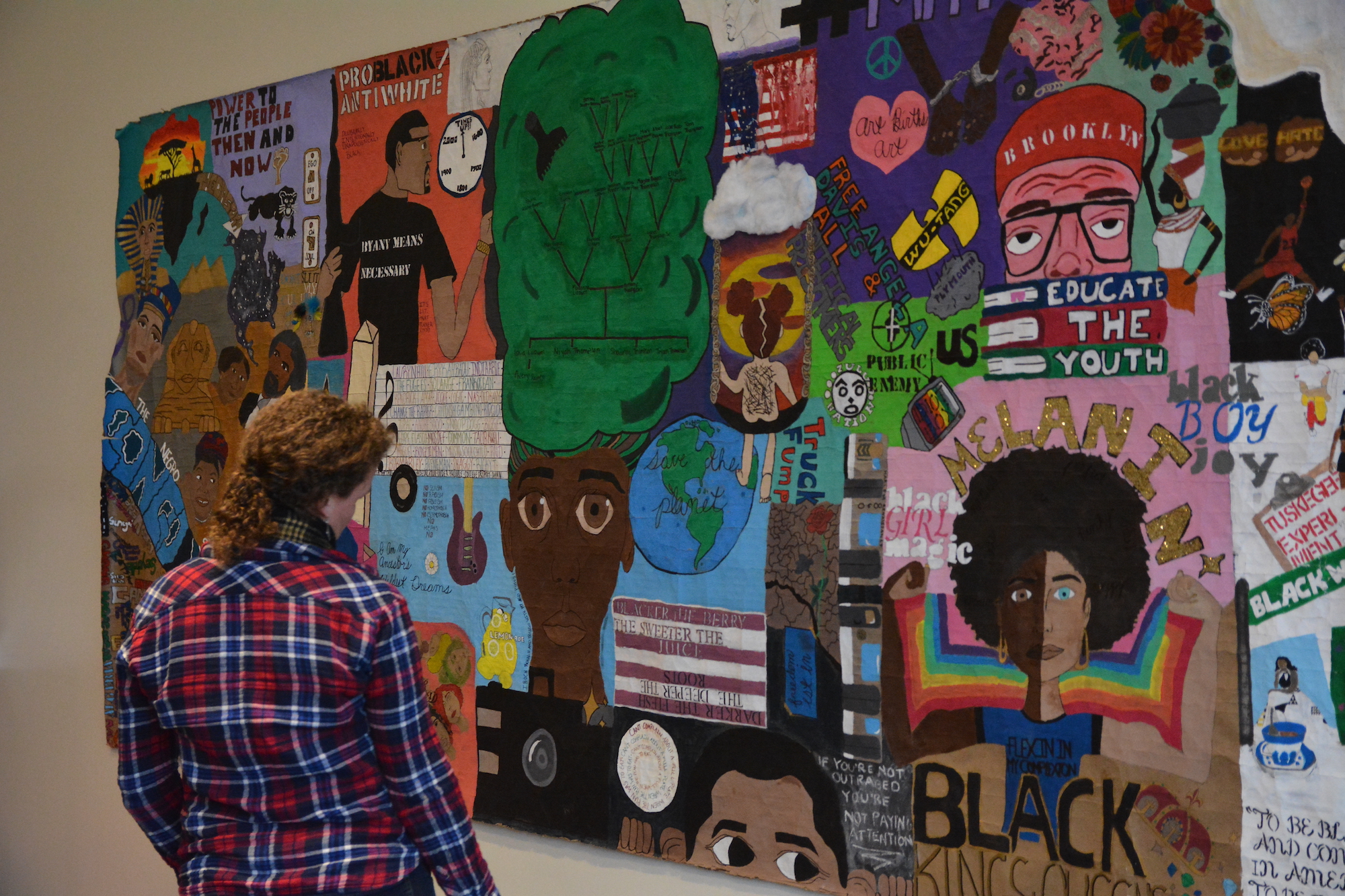 Art gallery creates conversations about the environment from different ...