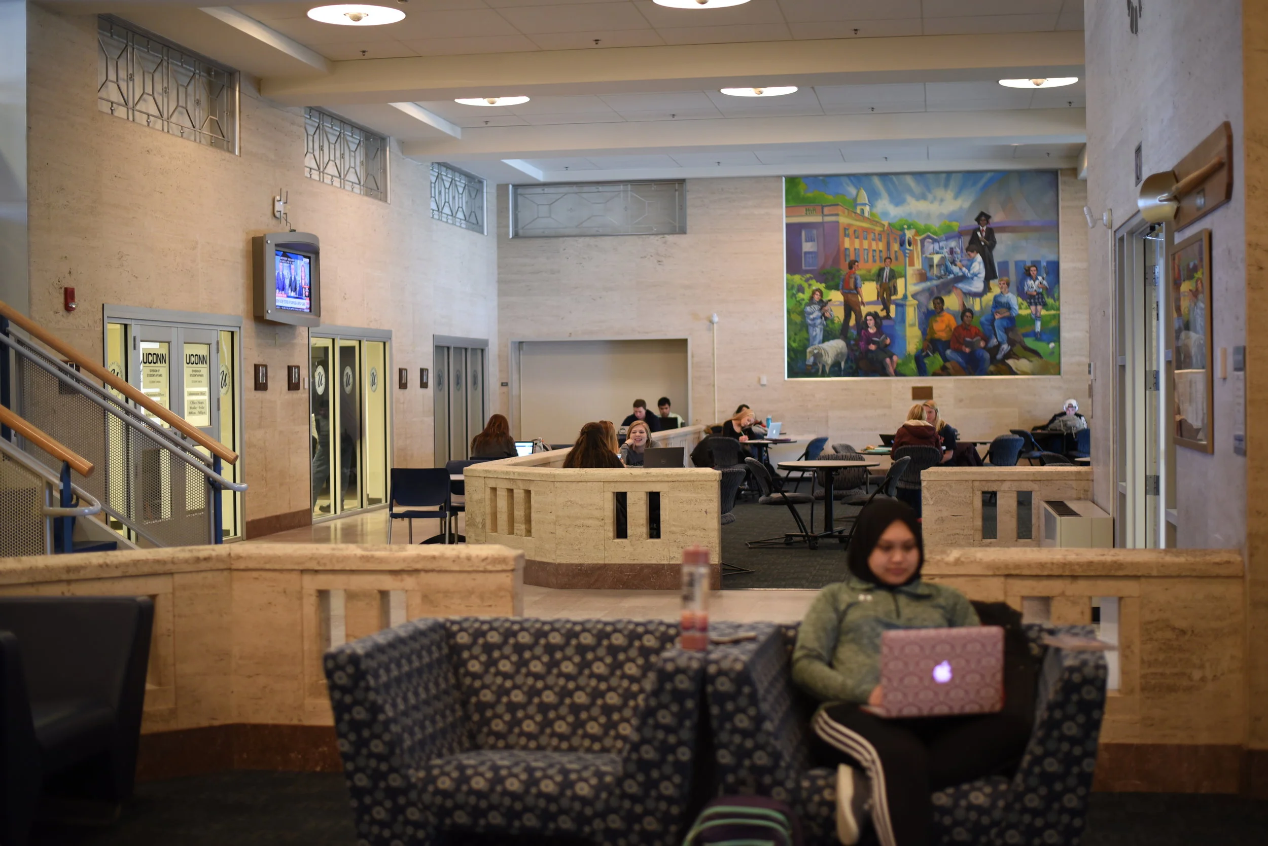 A breakdown of UConn’s best study spots | The Daily Campus