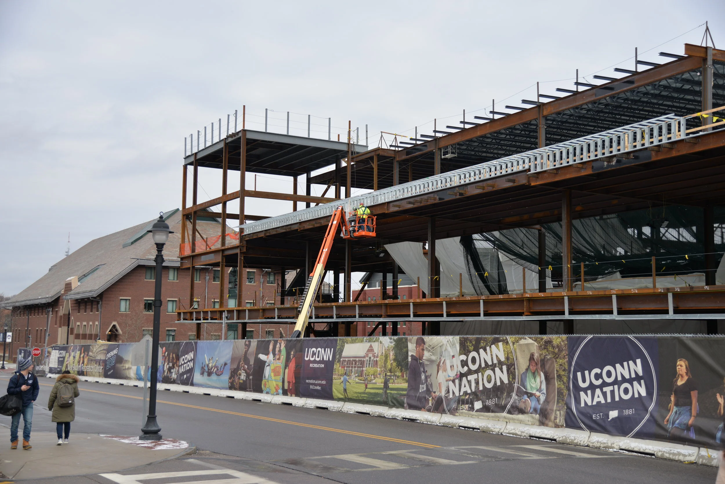 What’s new with the ongoing UConn construction | The Daily Campus