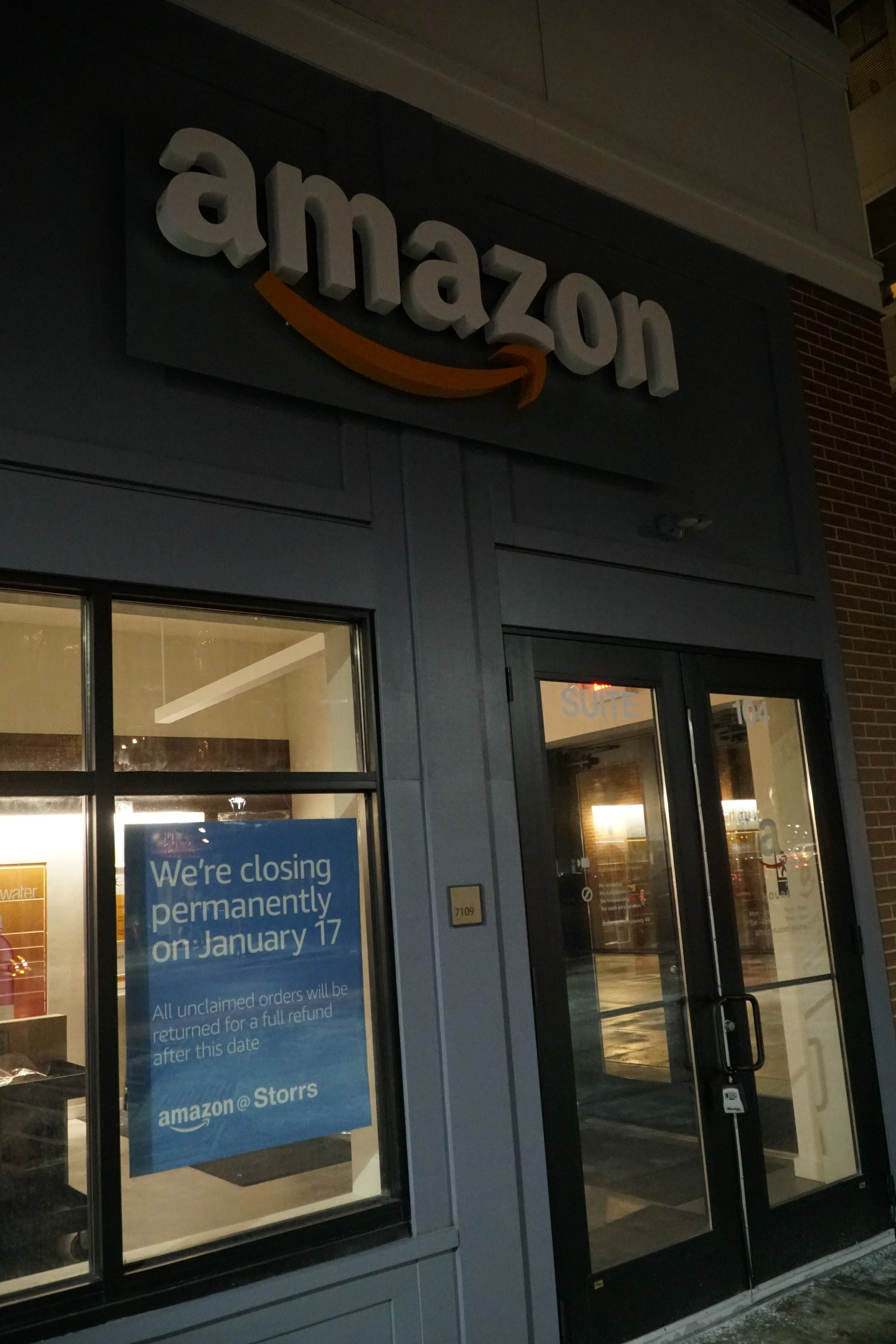 Amazon@Storrs closing makes package pick up a hassle for students | The ...