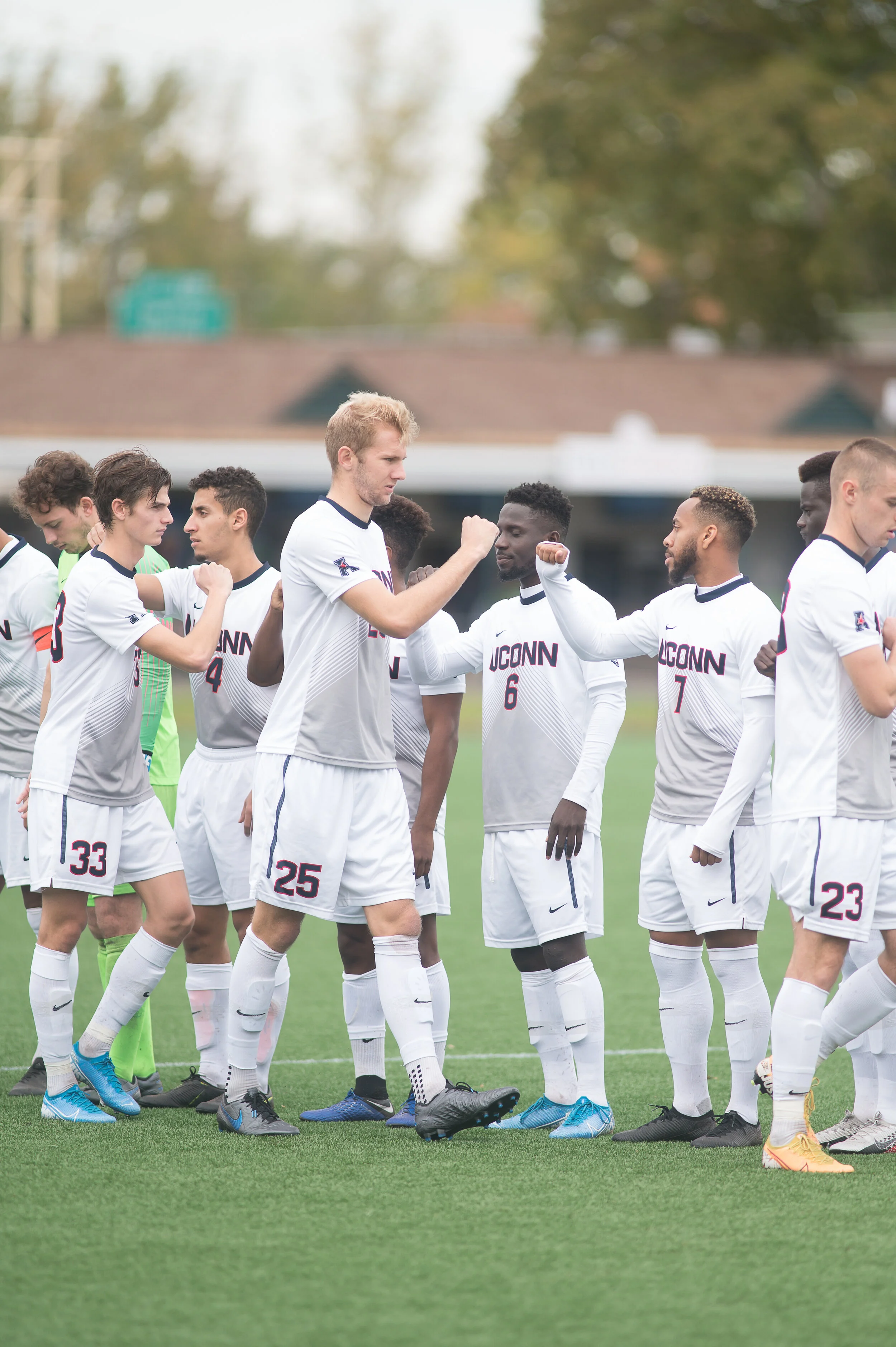 Men’s Soccer: Huskies send off seniors in season finale | The Daily Campus