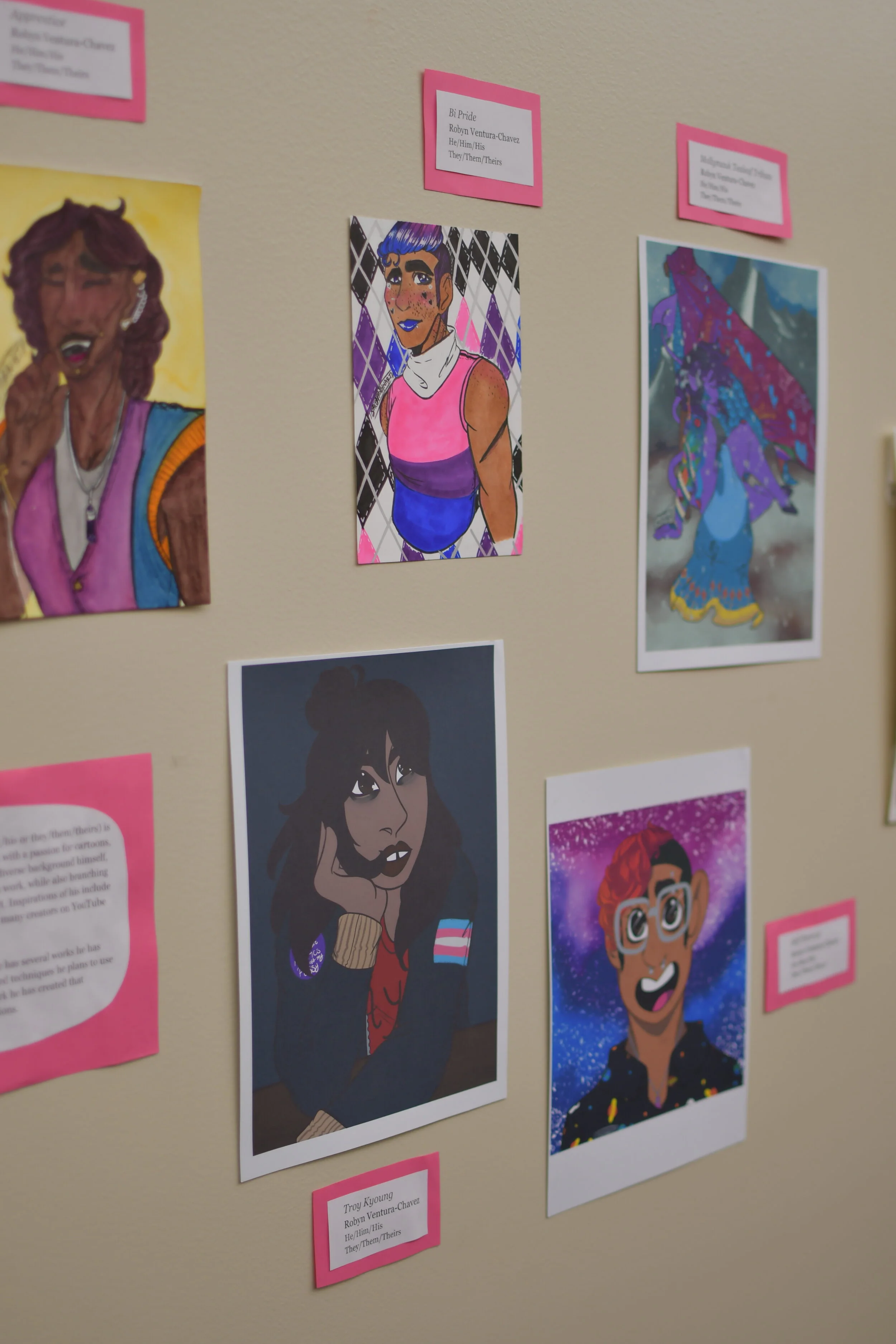 LGBTQ+ artists ‘share their power’ | The Daily Campus