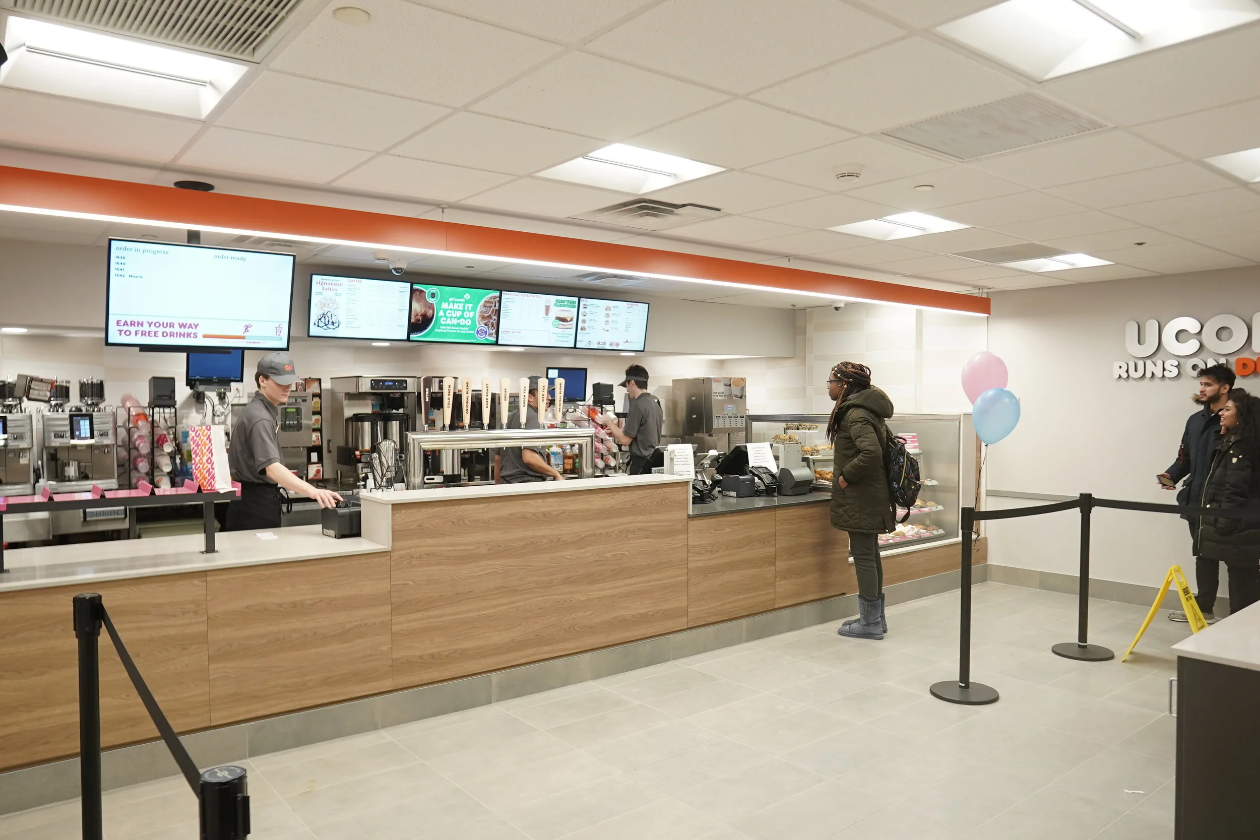 UConn Runs on Dunkin’: Renovations reinvigorate Union Dunkin’ Donuts ...
