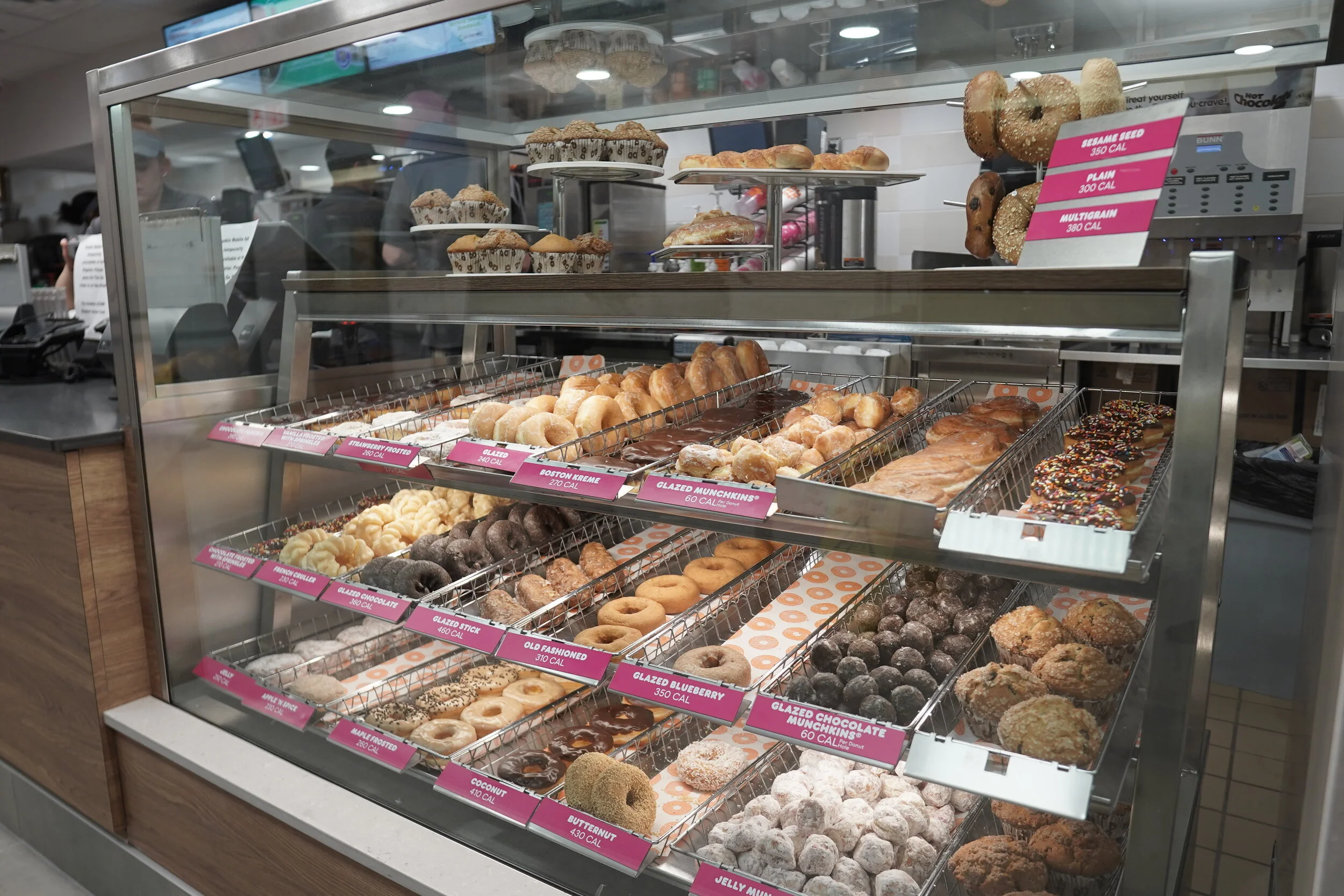 UConn Runs on Dunkin’: Renovations reinvigorate Union Dunkin’ Donuts ...