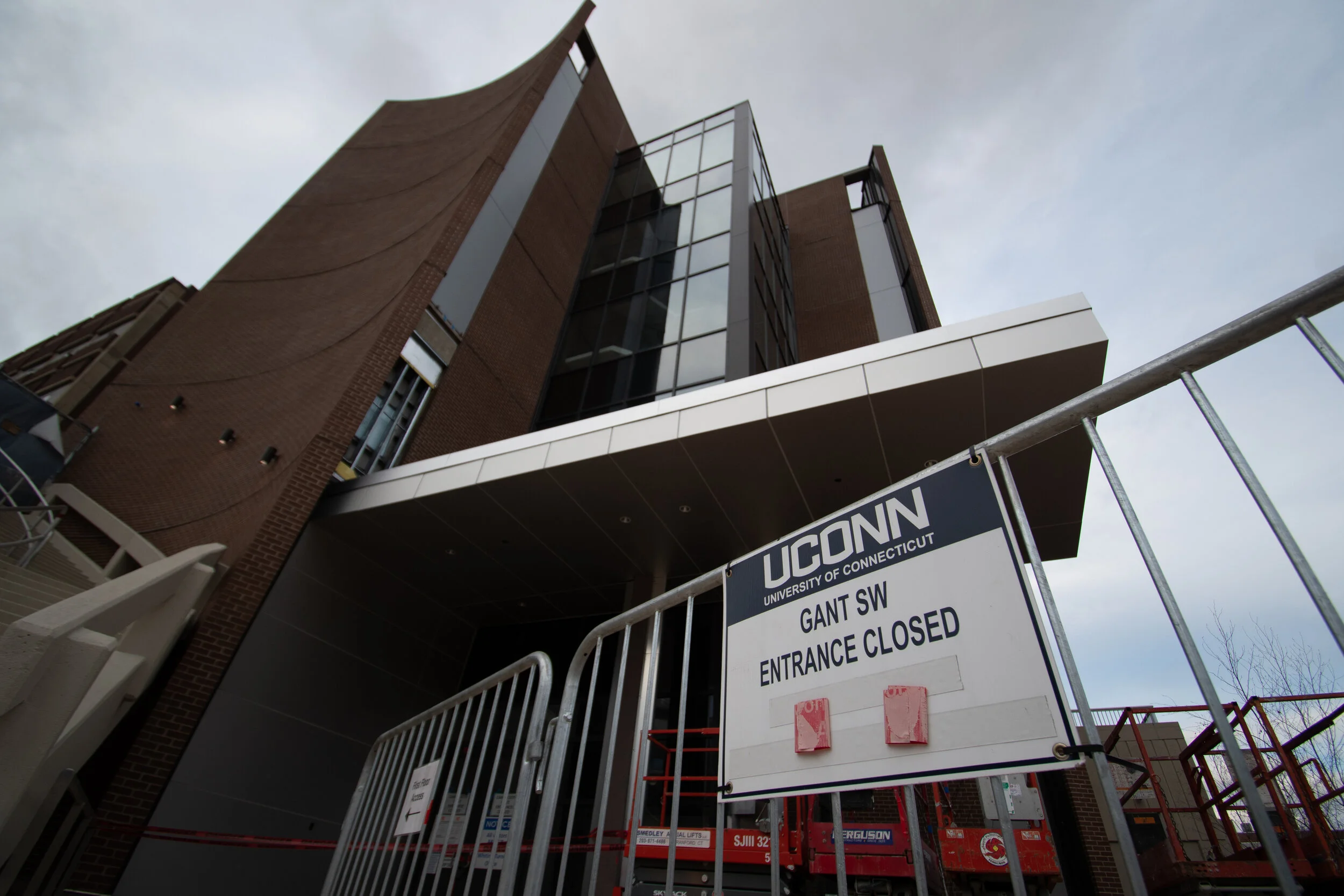 Gant Complex finishes first phase of renovations | The Daily Campus