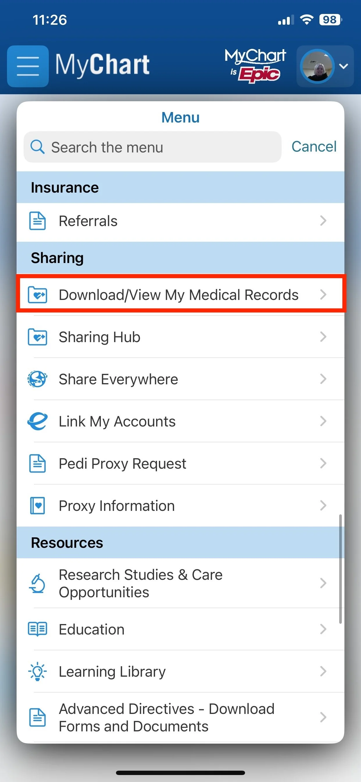 Download MyChart Records Advanced Diagnostic Pain Treatment Centers Download MyChart Records Advanced Diagnostic Pain Treatment Centers