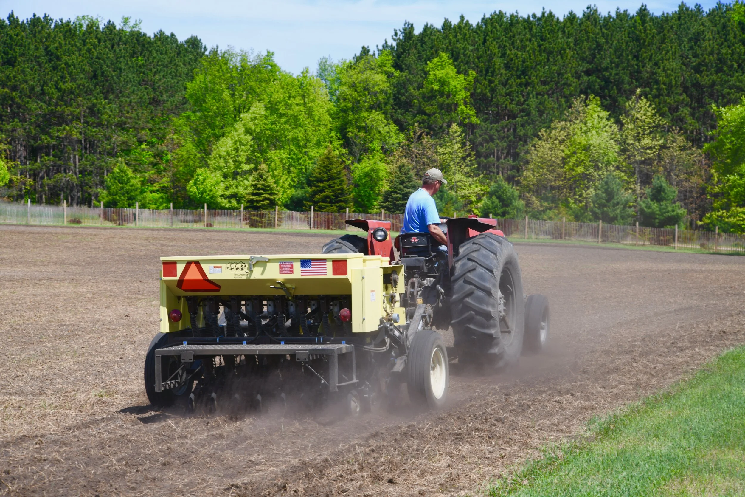 Native Seed & Installation — Oceana Conservation District