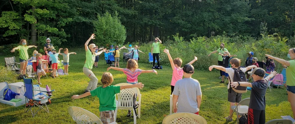 Camp Registration Enrollment Form — Oceana Conservation District