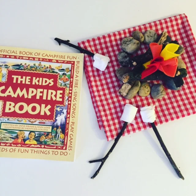 the ultimate camping with kids reading list! — booktomato