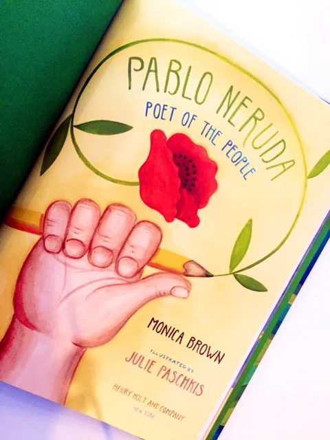 read + play: pablo neruda, poet of the people and make a collage poem ...