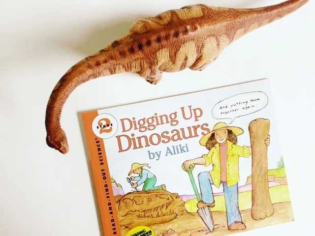 digging for dinosaurs by aliki — booktomato