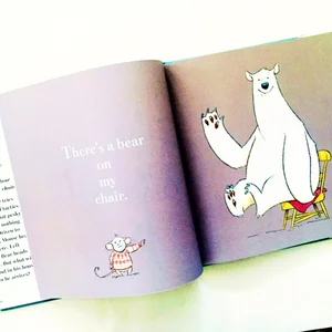 there's a bear on my chair by ross collins — booktomato