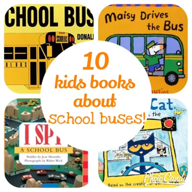 10 kids books about school buses! — booktomato