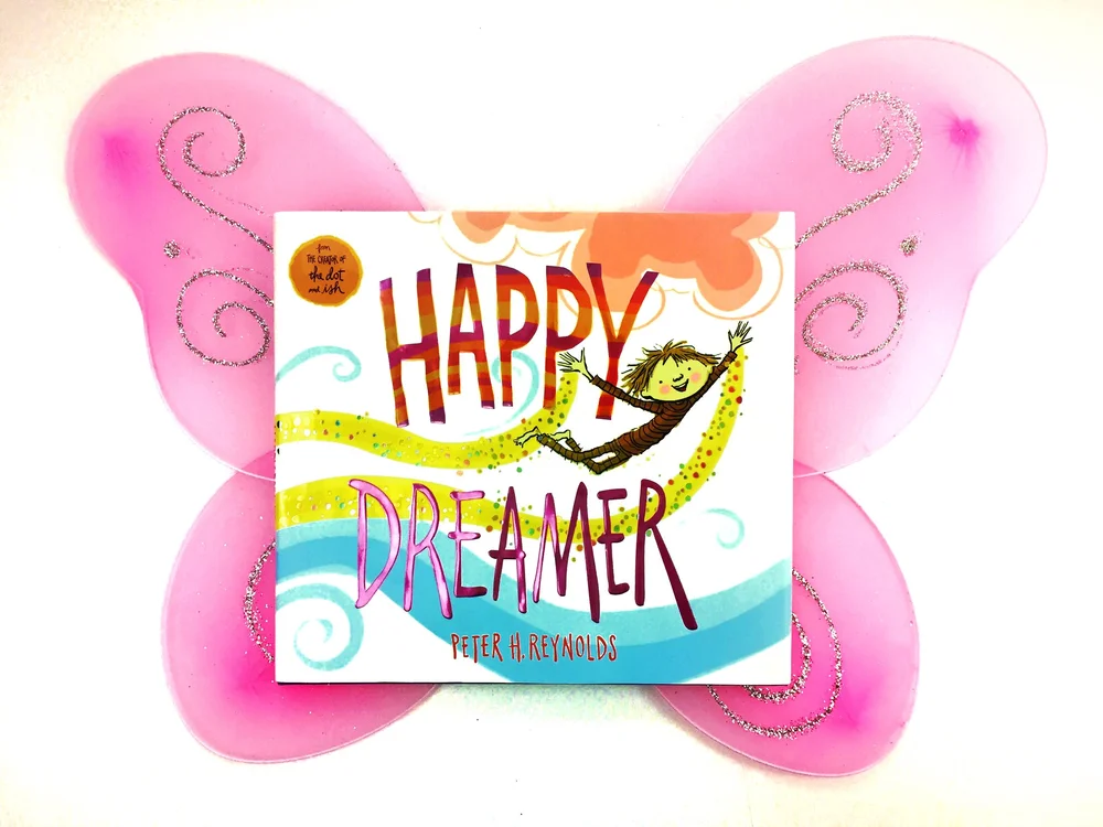 new book alert: happy dreamer by peter h. reynolds — booktomato