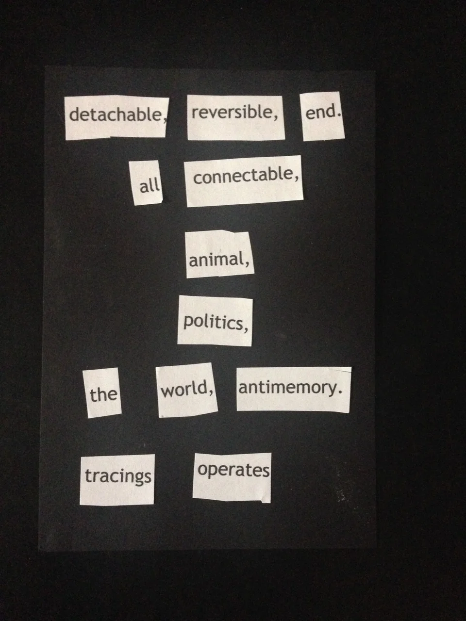 Tristan Tzara Dada Poem