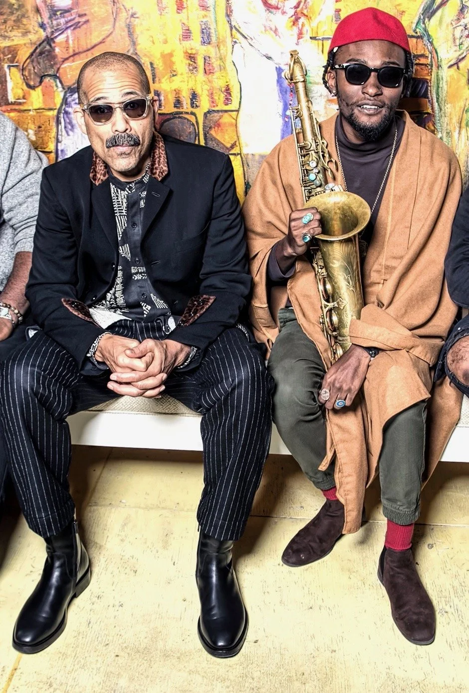 CONCERT: Kahil El'Zabar & Isaiah Collier - Trane Duo Tribute — Rhizome DC